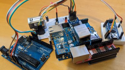 Arduinoで有線LAN – 水玉製作所